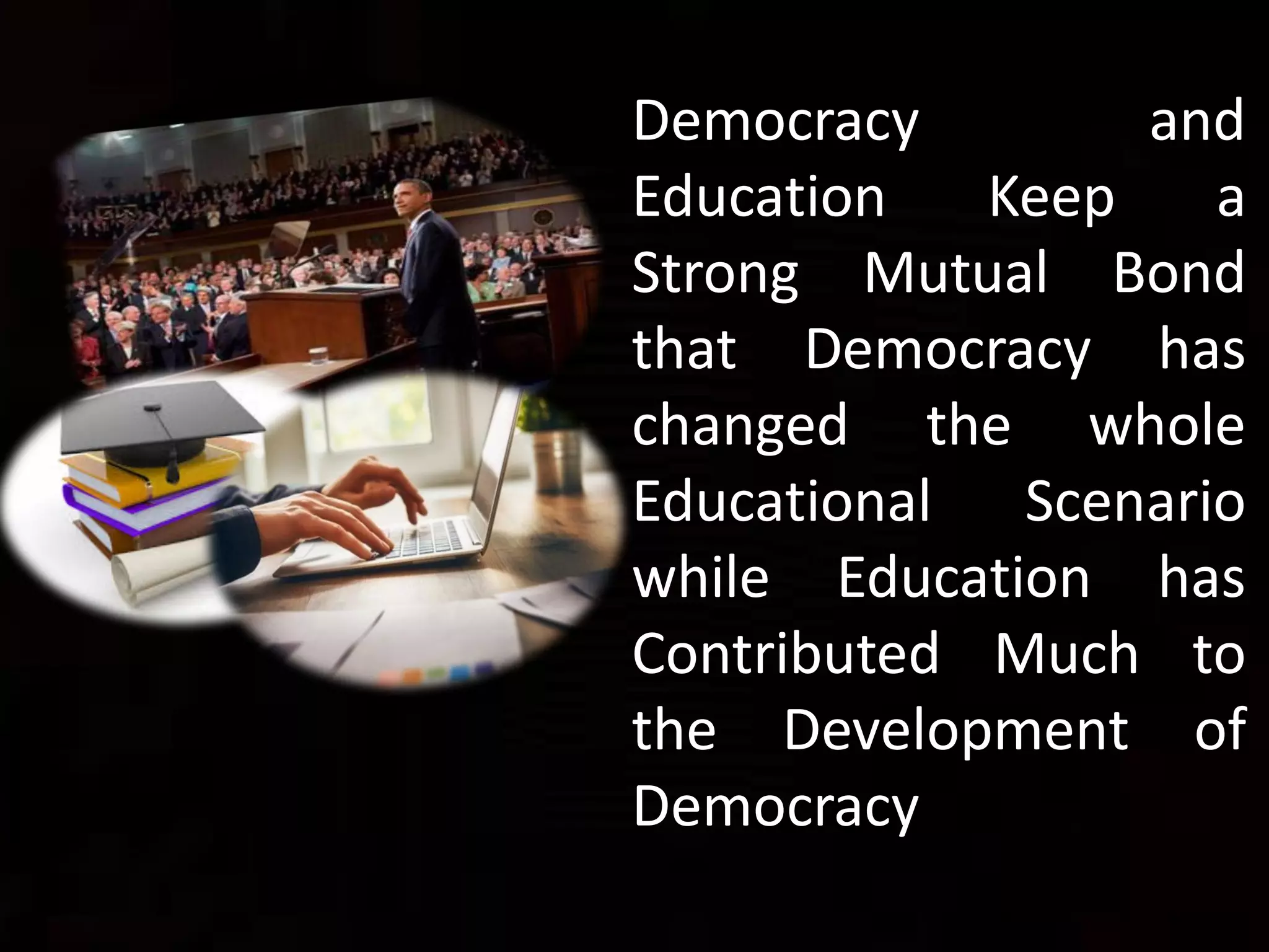 Education in democratic set up | PDF | Education