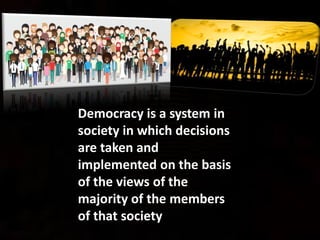 Education in democratic set up | PDF | Education