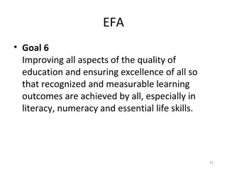 Education in emergencies Kenya | PPT
