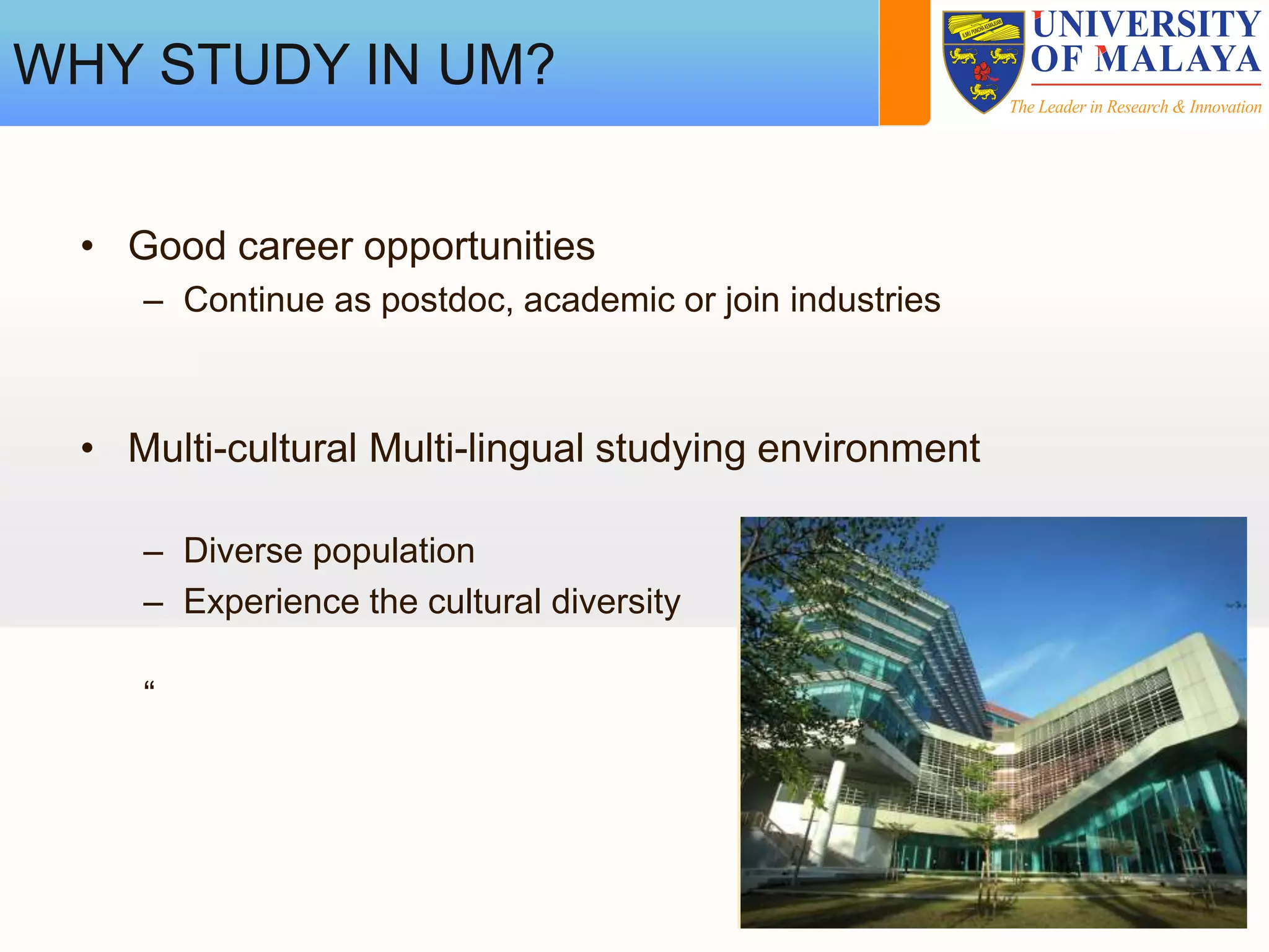 Education in fcsit, um | PPT