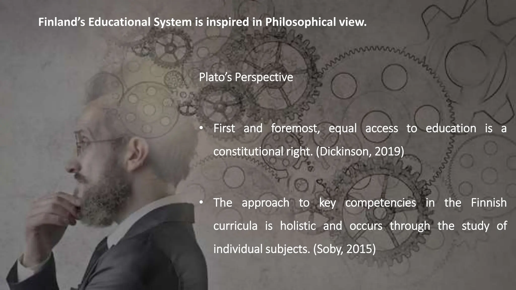Introduction to the education of Finland and it's Philosophy | PPTX