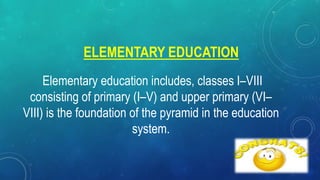 Education in five year plans | PPTX