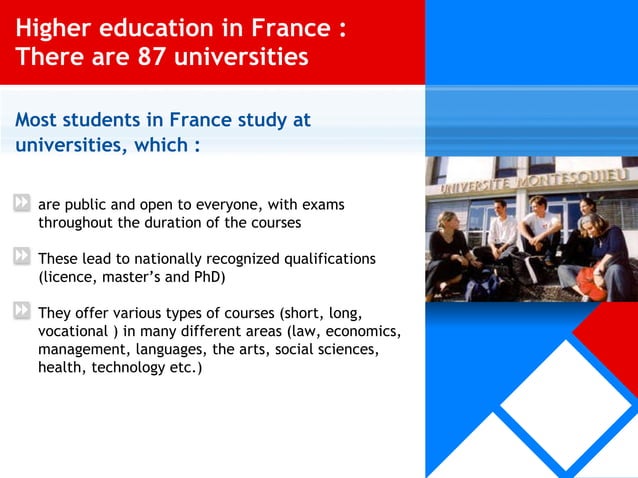 Education in france | PPT