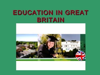 Education in great britain | PPT
