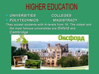 Education in great britain | PPT