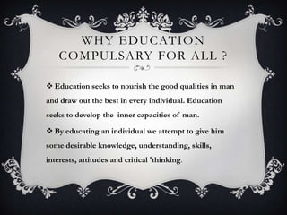 Education in india | PPTX