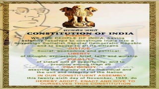 Education in indian constitution | PPTX