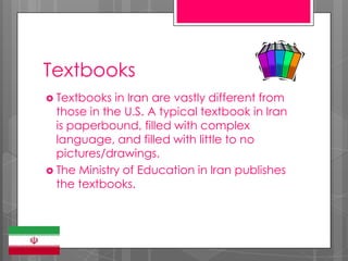 Education in Iran Brandon and Alli | PPT