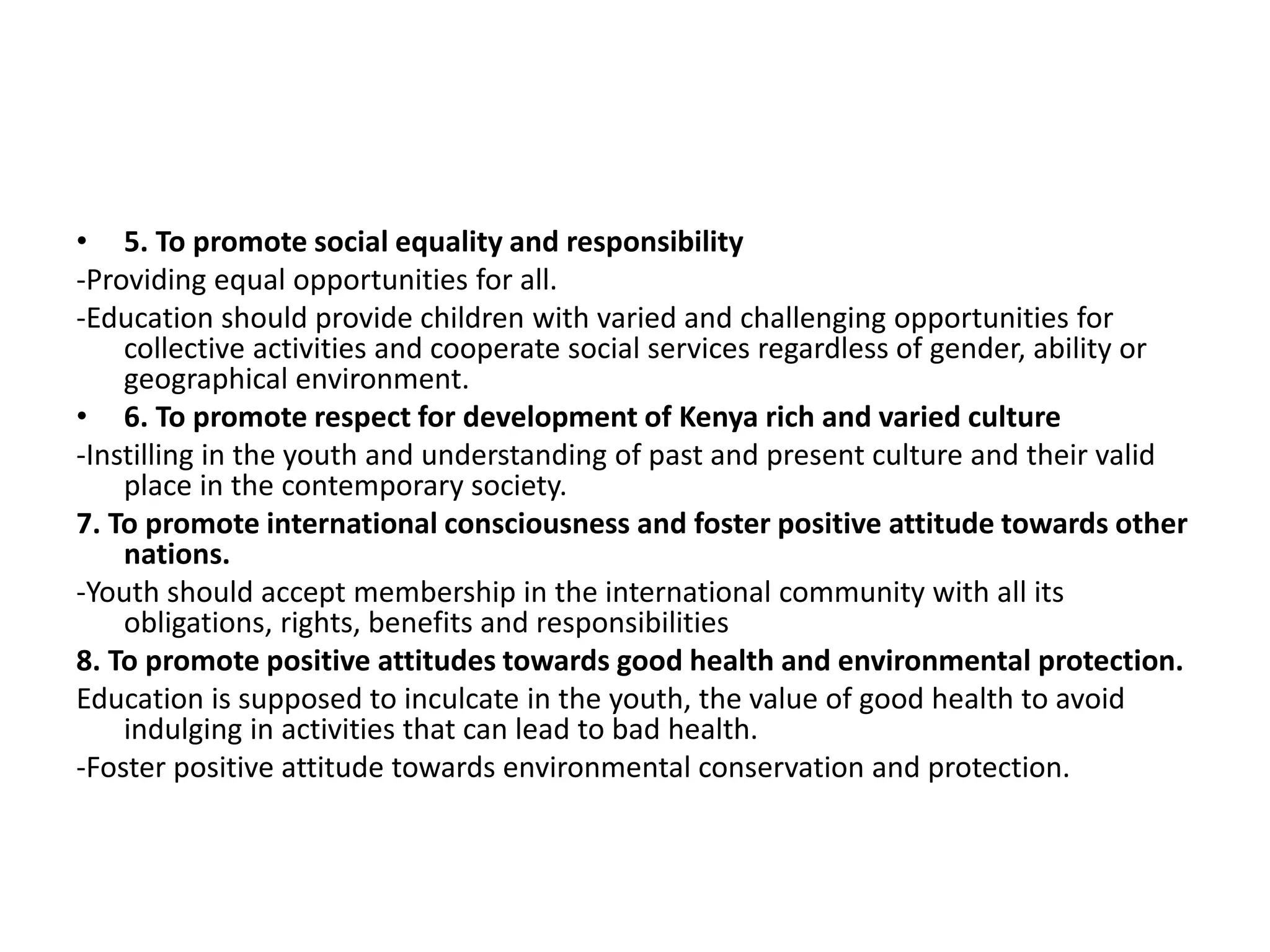 Education in kenya | PPT