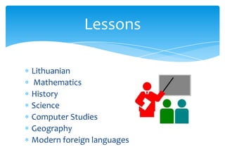 Education in lithuania | PPT