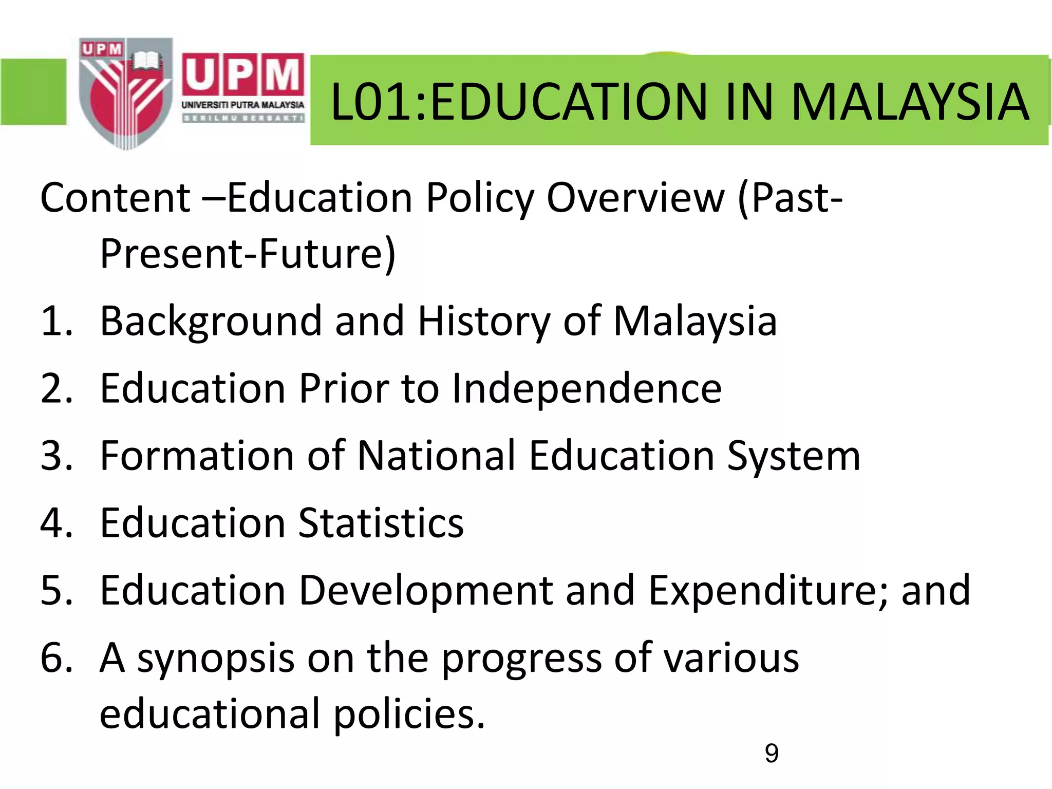 Education in Malaysia.ppt