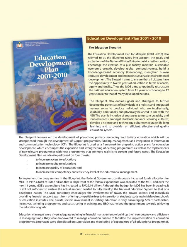 Education in Malaysia | PDF | Professional School | Postgraduate Education