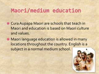 Education in New Zealand | PPSX
