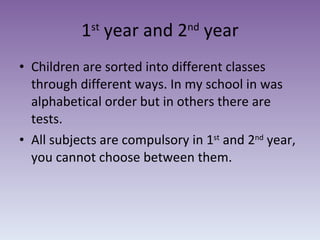 Education In Northern Ireland Secondary And Uni | PPT