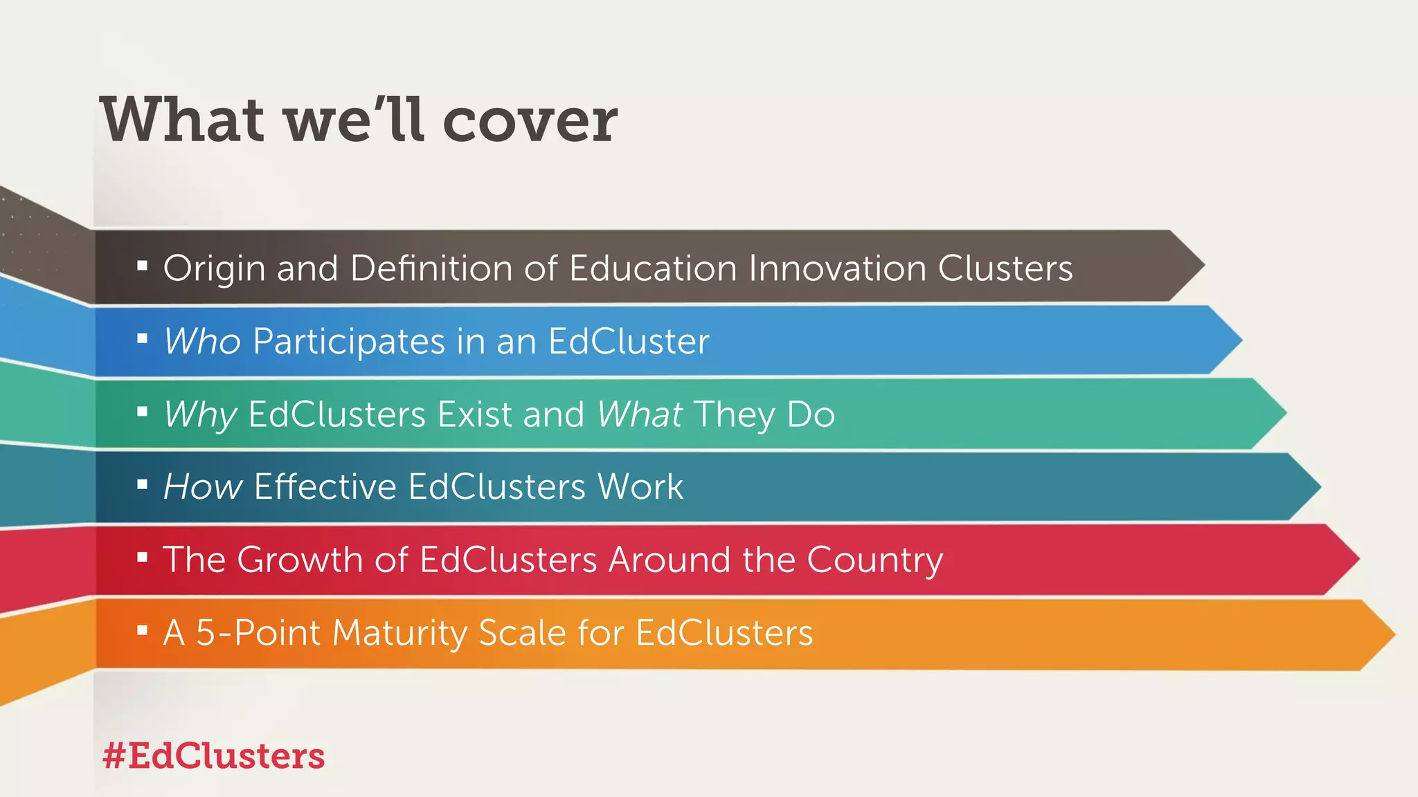 Education Innovation Clusters | PDF