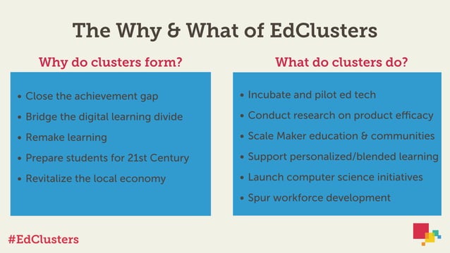 Education Innovation Clusters | PDF