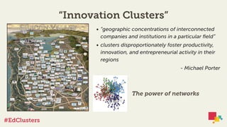 Education Innovation Clusters | PDF