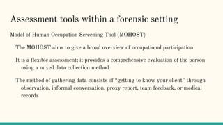 Occupational Therapy in the Community | PPTX