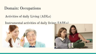 Occupational Therapy in the Community | PPTX