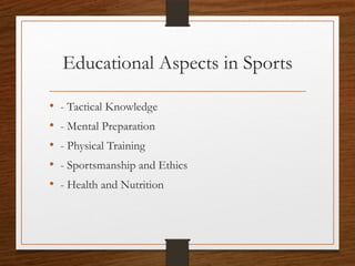 Education in SK Sungai Sungai Sports.pptx