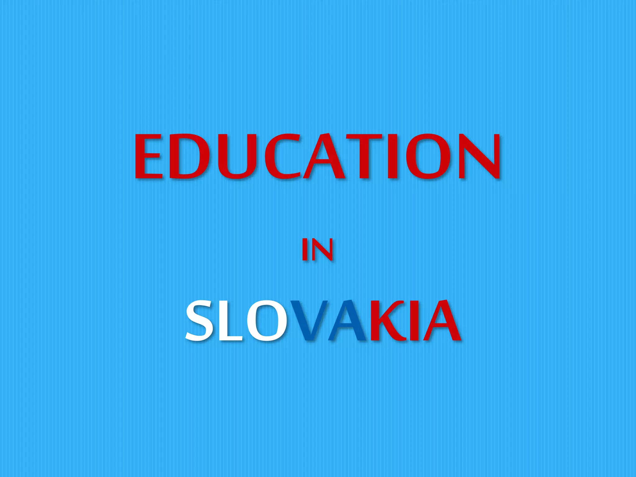 Education in Slovakia | PPTX