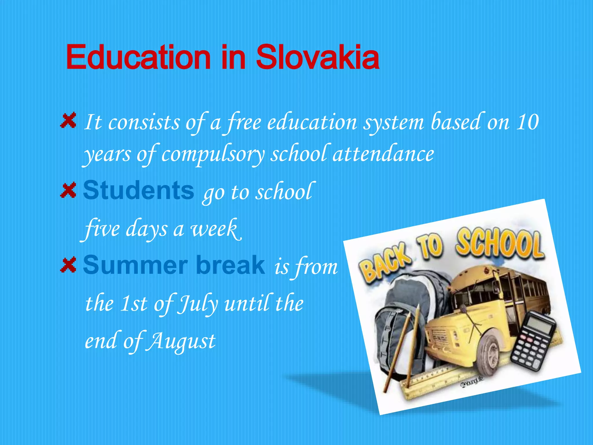 Education in Slovakia | PPTX