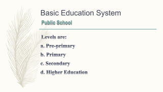 Education in south africa | PPTX