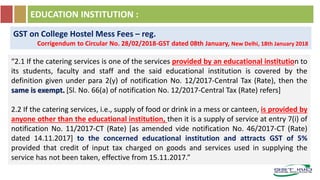 GST – IMPORTANT CONCEPT EDUCATION INSTITUTE INDIA | PPTX