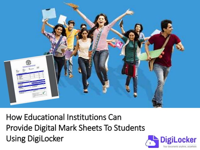 How Educational Institutions Can Provide Digital Mark Sheets To ...