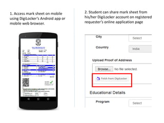 How Educational Institutions Can Provide Digital Mark Sheets To ...