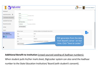 How Educational Institutions Can Provide Digital Mark Sheets To ...