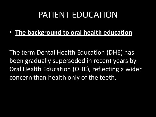 EDUCATION,INSTRUCTION_AND_MOTIVATION_FOR_PERIODONTAL_PATIENTS.pptx ...