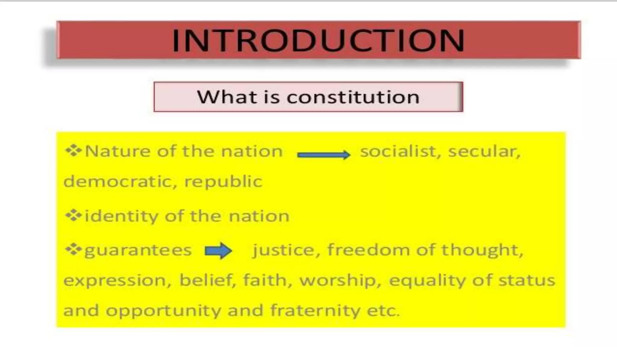 Education in the concurrent list | PPTX