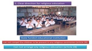 Education in the concurrent list | PPTX