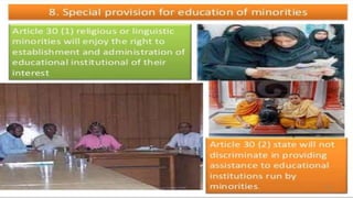 Education in the concurrent list | PPTX