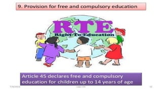 Education in the concurrent list | PPTX