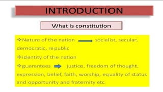 Education in the concurrent list | PPTX