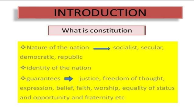 Education in the concurrent list | PPTX