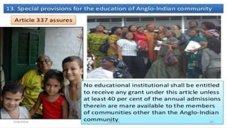 Education in the concurrent list | PPTX