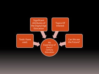 Education in the Digital Age | PPTX