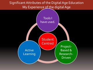 Education in the Digital Age | PPTX