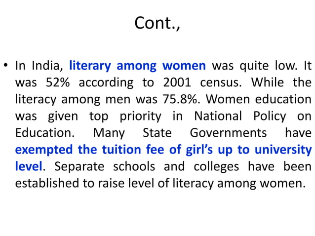Education in the post independence period | PPTX | Daycare and Pre ...