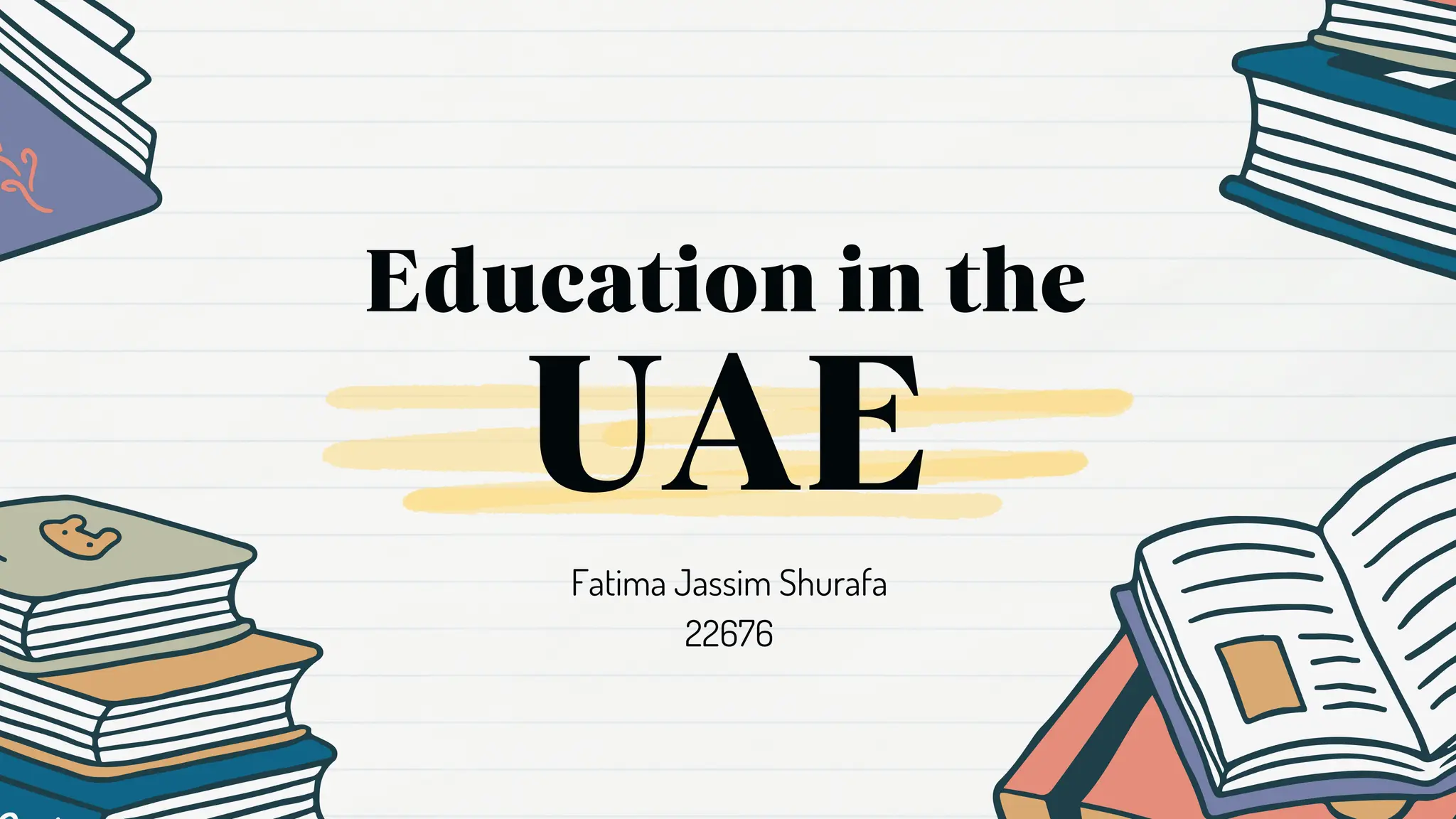 Education in the UAE, Fatima Jassim, 202319589 | PDF