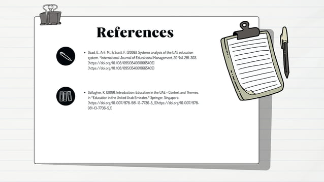 Education in the UAE, Fatima Jassim, 202319589 | PDF