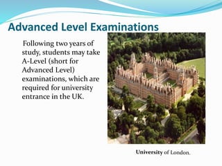 Education in the uk | PPT