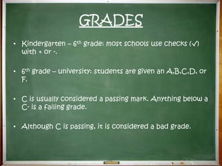 Education in the usa | PPSX
