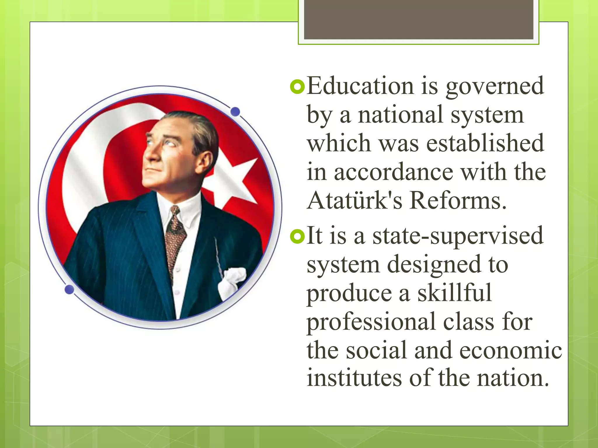 EDUCATION IN TÜRKİYE.pptx
