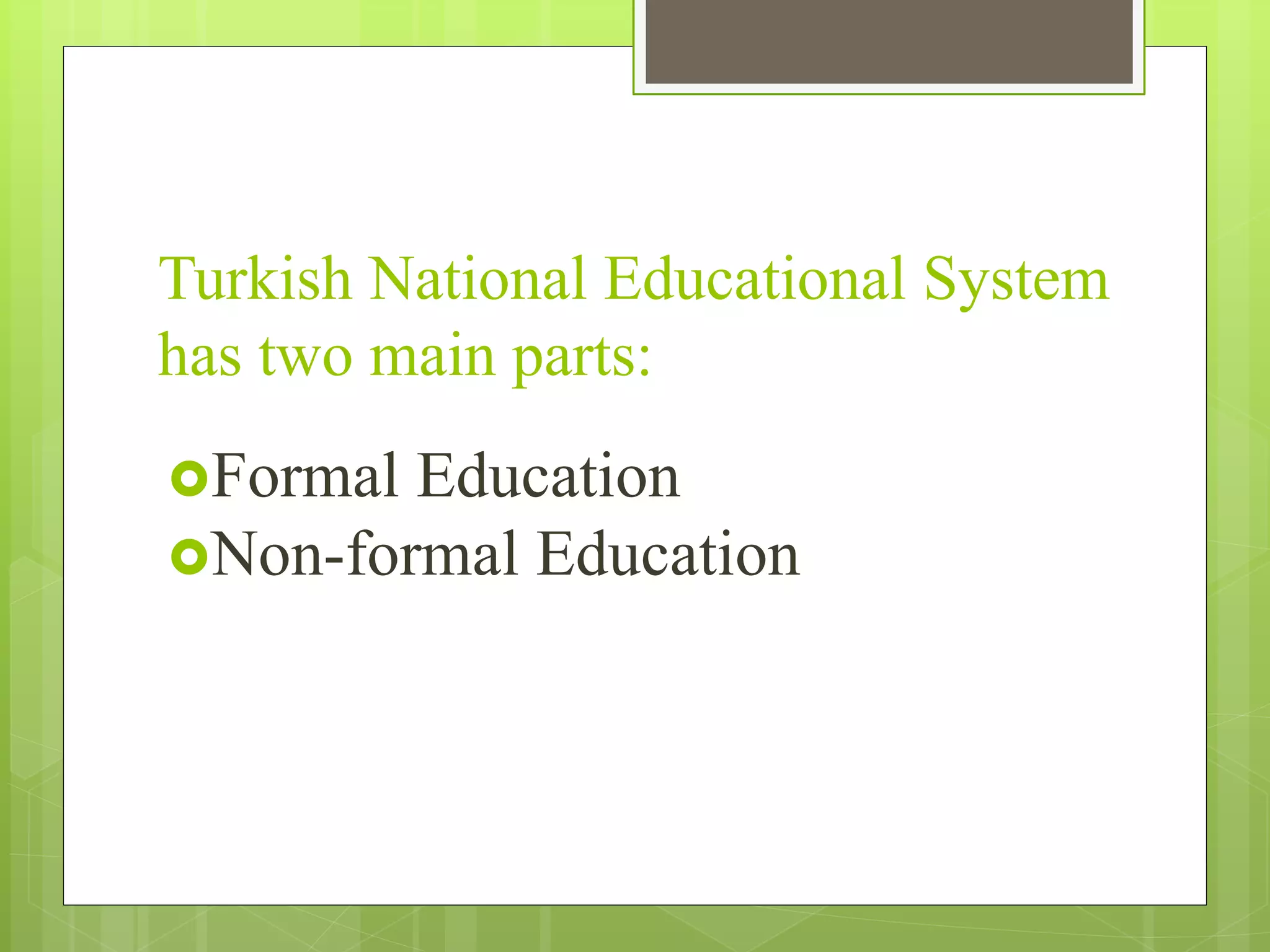 EDUCATION IN TÜRKİYE.pptx