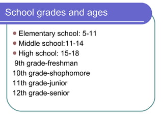 Education in uk and usa | PPT