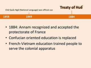 Education in Vietnam - A historical timeline | PDF